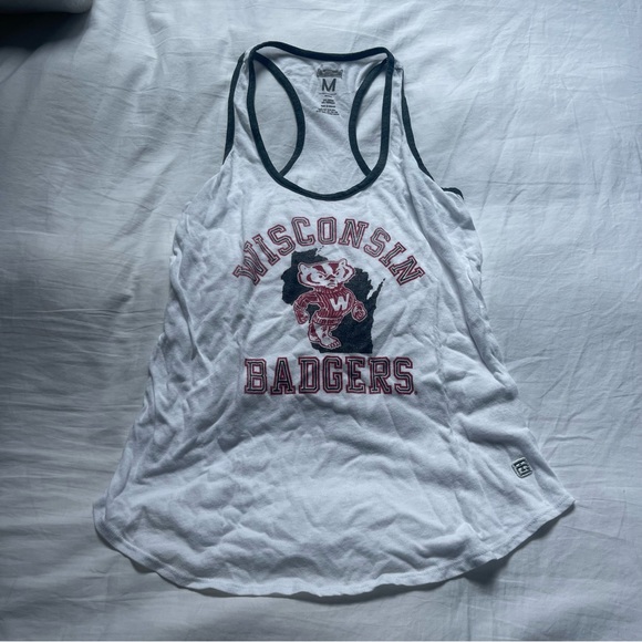 Tops | University Of Wisconsin Tank | Poshmark